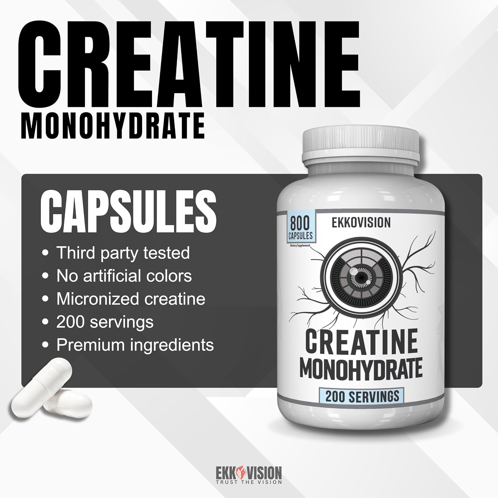 3000 mg creatine for muscle growth