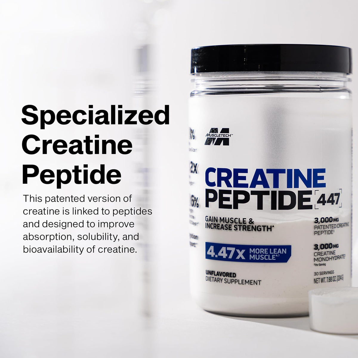 3000 mg creatine for muscle growth