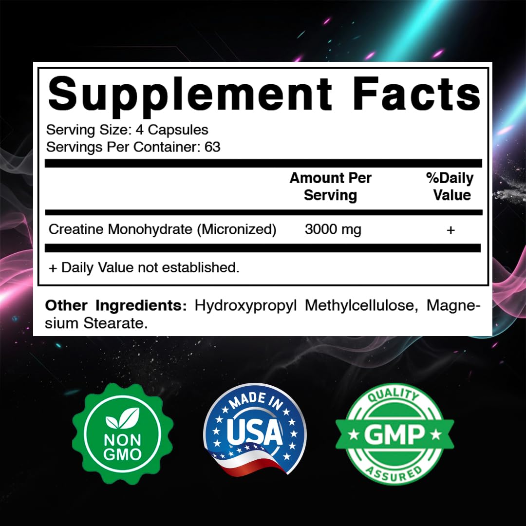 3000 mg creatine for muscle growth