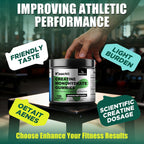 3000 mg creatine for optimal workout support