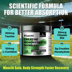 3000 mg creatine monohydrate benefits