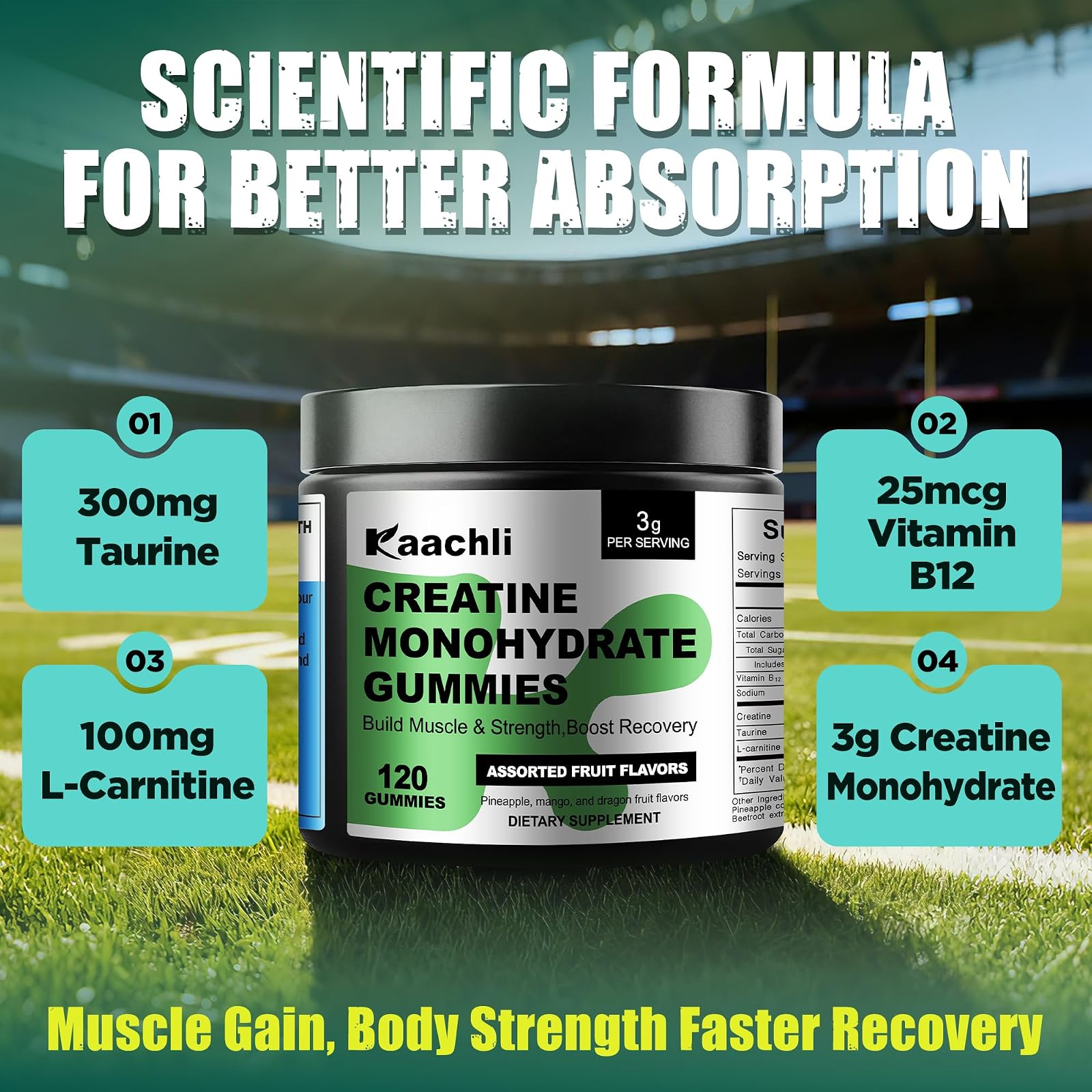 3000 mg creatine monohydrate benefits