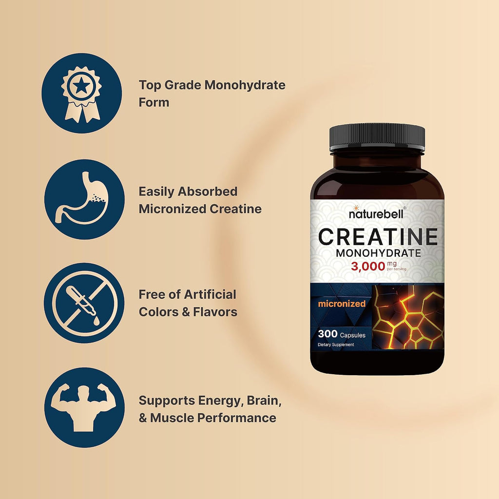 3000 mg creatine per serving