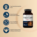 3000 mg creatine per serving
