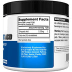 3000 mg D-Aspartic Acid for muscle growth