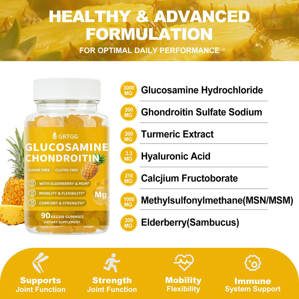 3000 mg glucosamine chondroitin formula