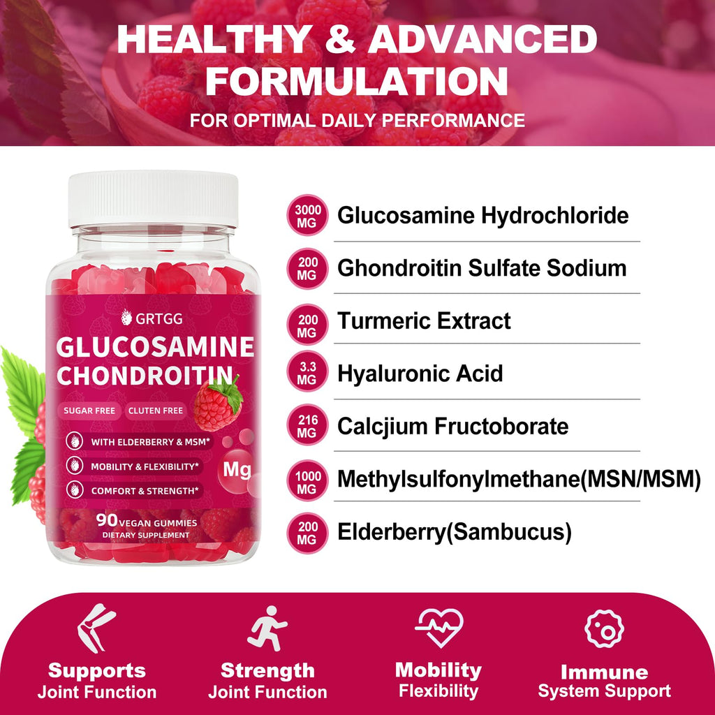 3000 mg glucosamine chondroitin formula