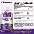3000 mg glucosamine chondroitin gummies