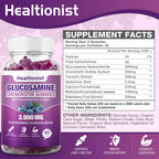 3000 mg glucosamine chondroitin supplement