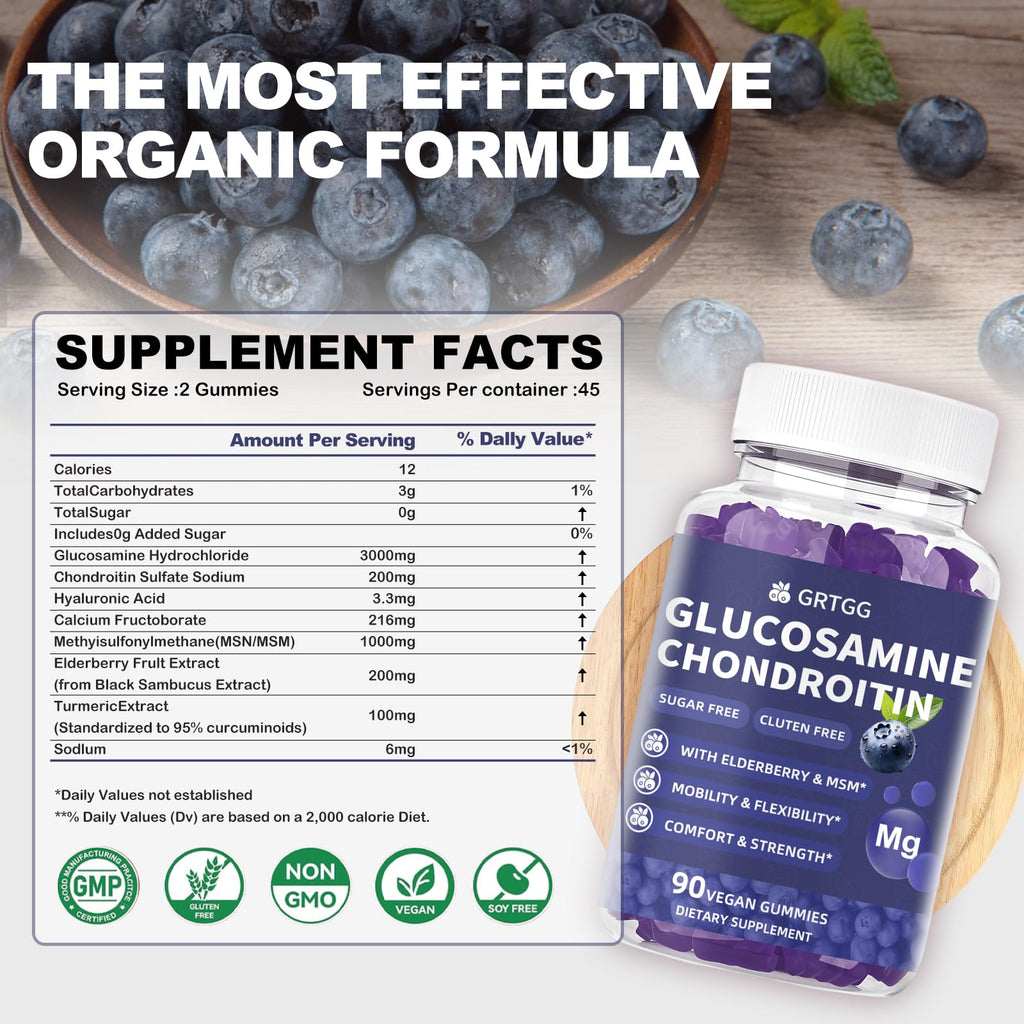 3000 mg glucosamine chondroitin
