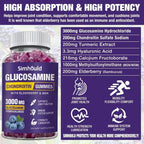 3000 mg glucosamine for active lifestyles