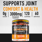 3000 mg glucosamine gummies for mobility
