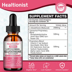 3000 mg glutathione for detox