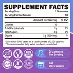 3000 mg glycine multivitamins benefits
