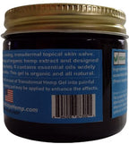 3000 mg hemp gel for muscle recovery