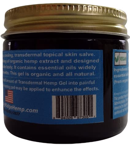 3000 mg hemp gel for muscle recovery