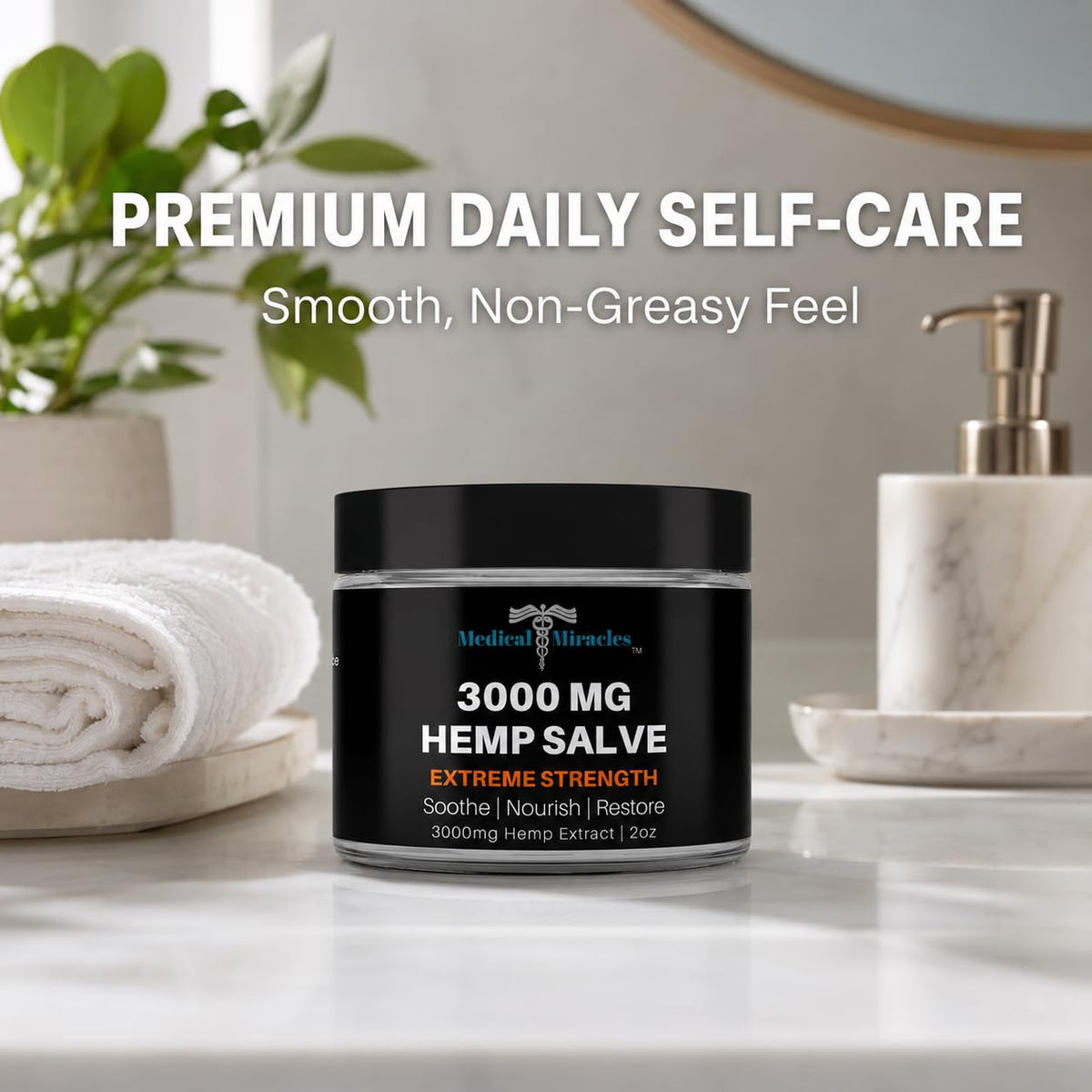 3000 mg hemp salve for muscle recovery