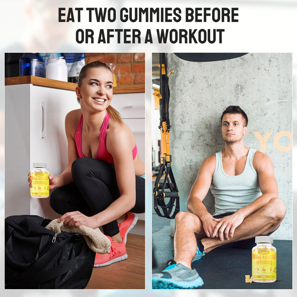 3000 mg HMB gummies for strength