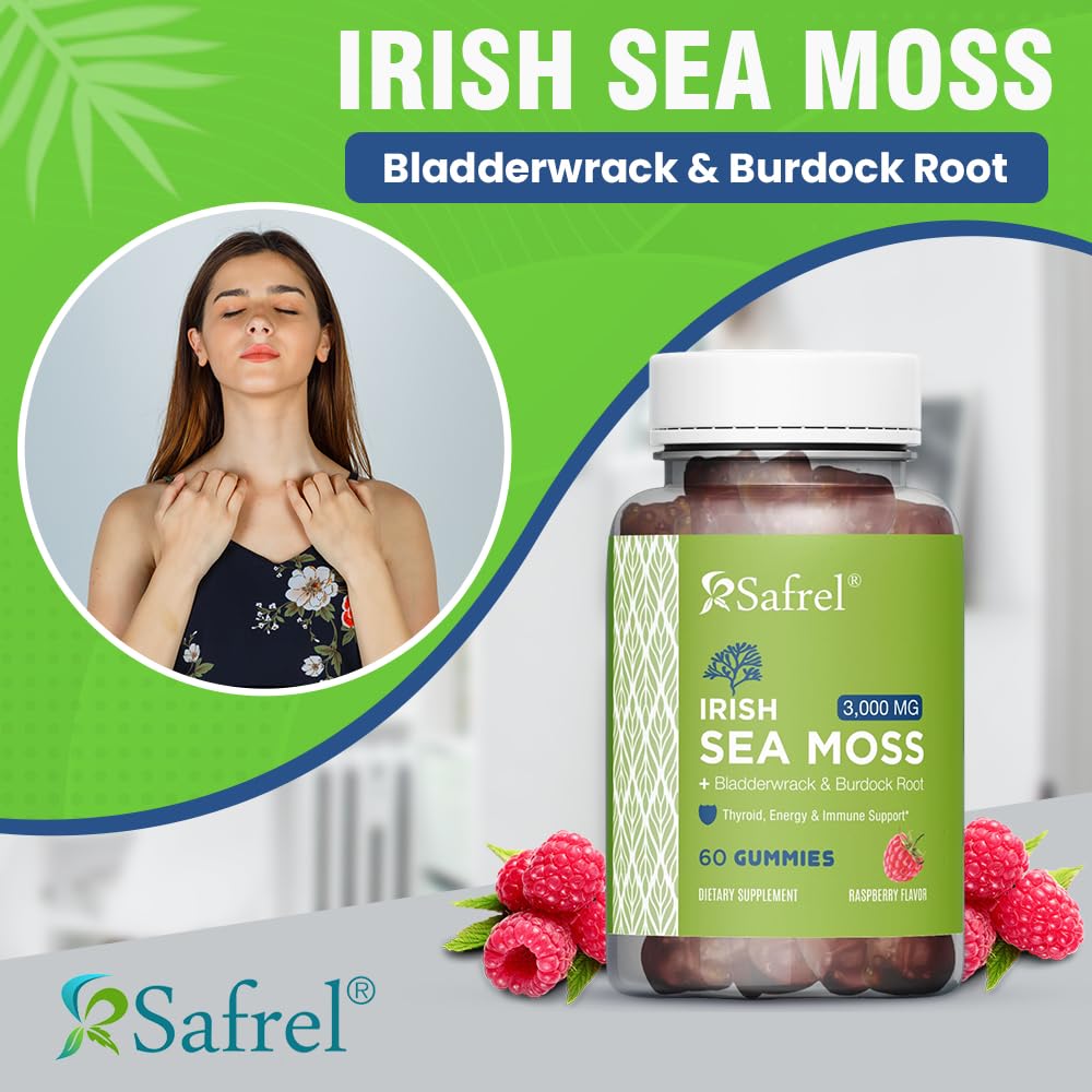 3000 mg Irish Sea Moss supplement