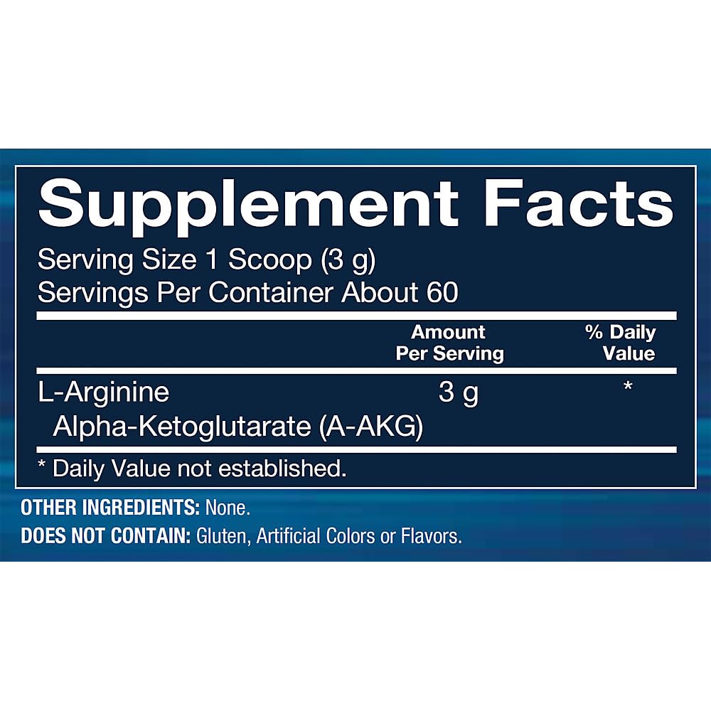 3000 mg L-Arginine for muscle support
