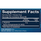 3000 mg L-Arginine for muscle support
