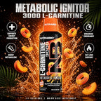 3000 mg L-Carnitine energy boost