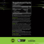 3000 mg L-Carnitine for energy boost