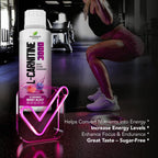 3000 mg L-Carnitine for energy boost