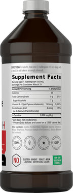 3000 mg L-Carnitine for energy