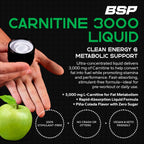 3000 mg L-Carnitine for energy
