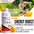 3000 mg l-carnitine liquid formula