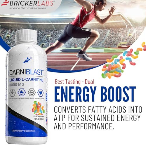 3000 mg L-Carnitine liquid supplement