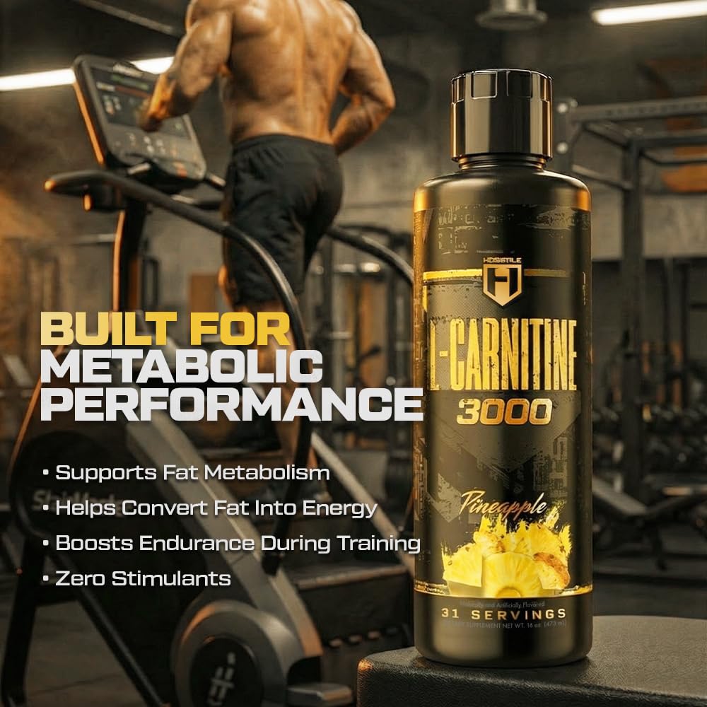 3000 mg L-Carnitine per serving