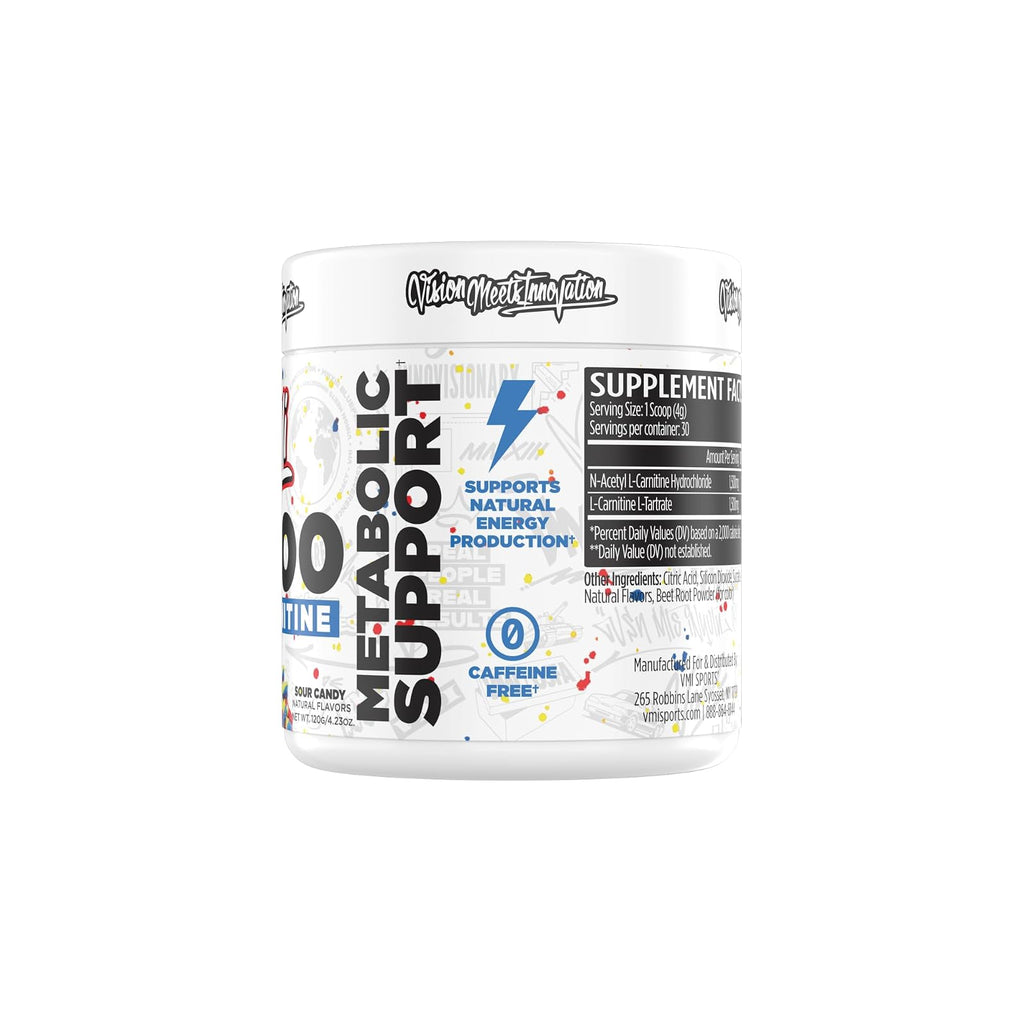 3000 mg L-Carnitine supplement for workouts