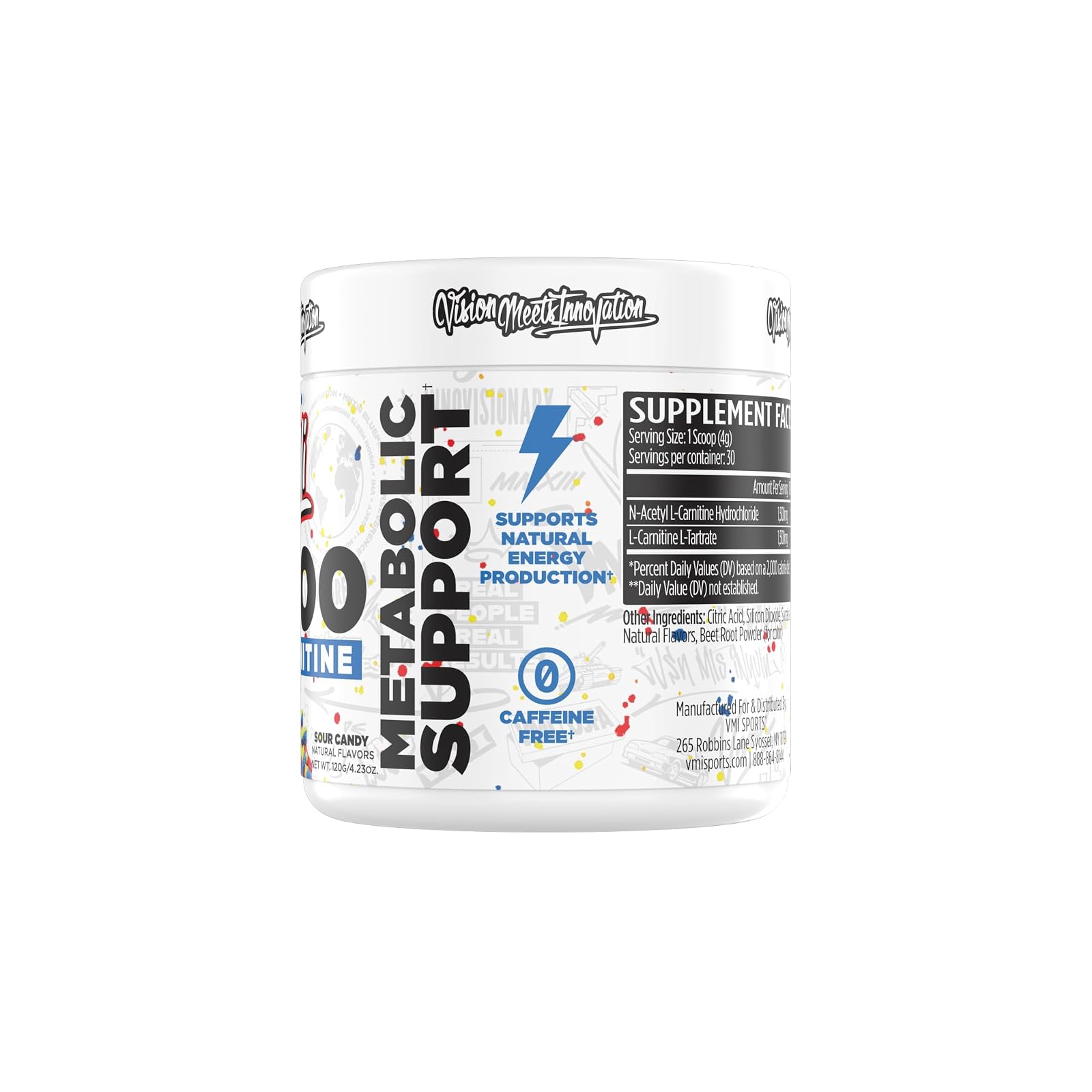 3000 mg L-Carnitine supplement for workouts