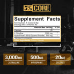3000 mg L-Citrulline for endurance
