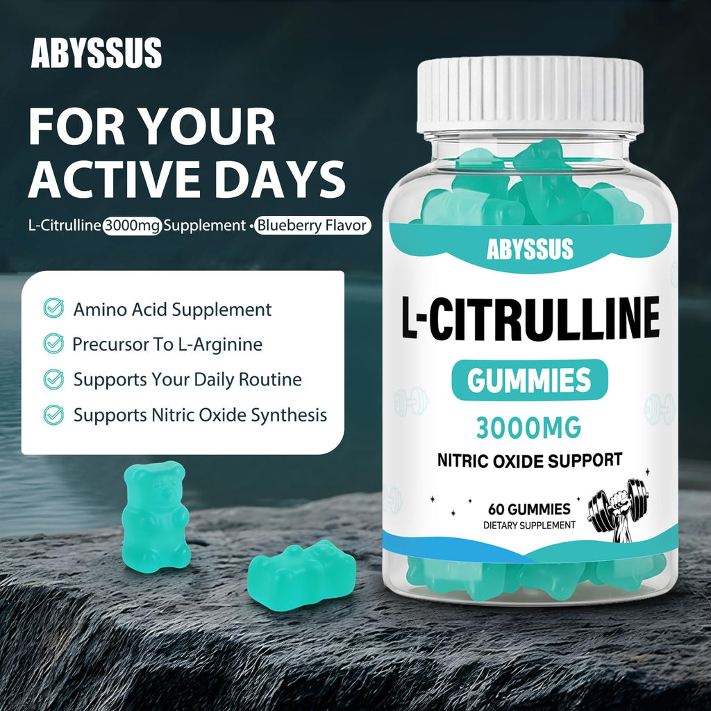 3000 mg L-Citrulline pre-workout supplement