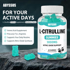 3000 mg L-Citrulline pre-workout supplement