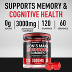3000 mg lion's mane supplement benefits