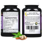 3000 mg magnesium glycinate capsules for relaxation