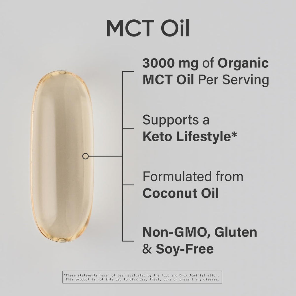 3000 mg mct oil dosage