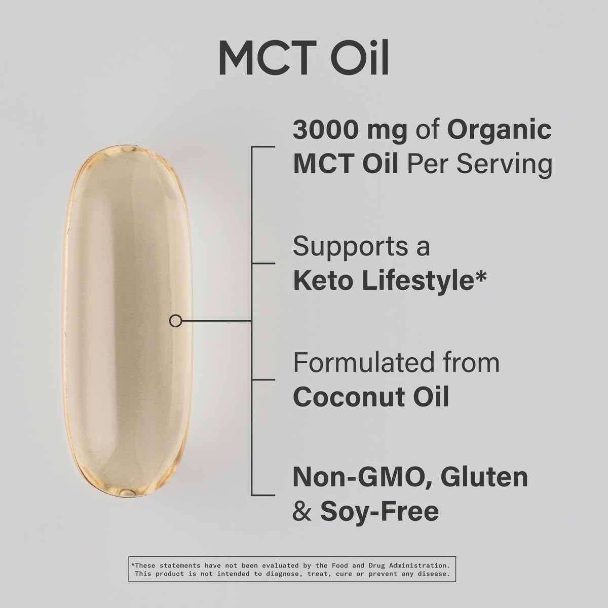 3000 mg mct oil dosage