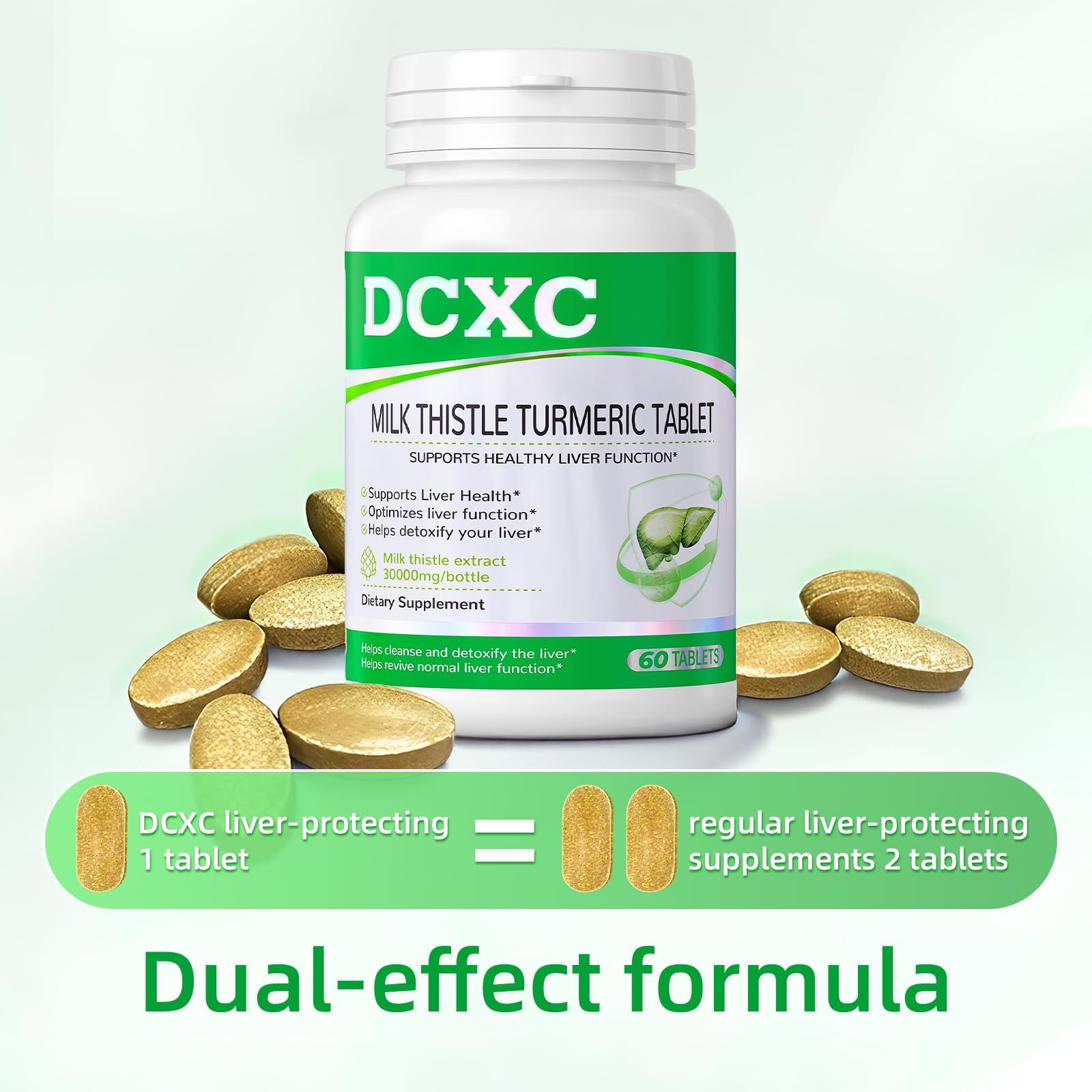 3000 mg milk thistle benefits