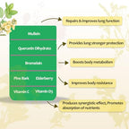 3000 mg Mullein leaf extract benefits