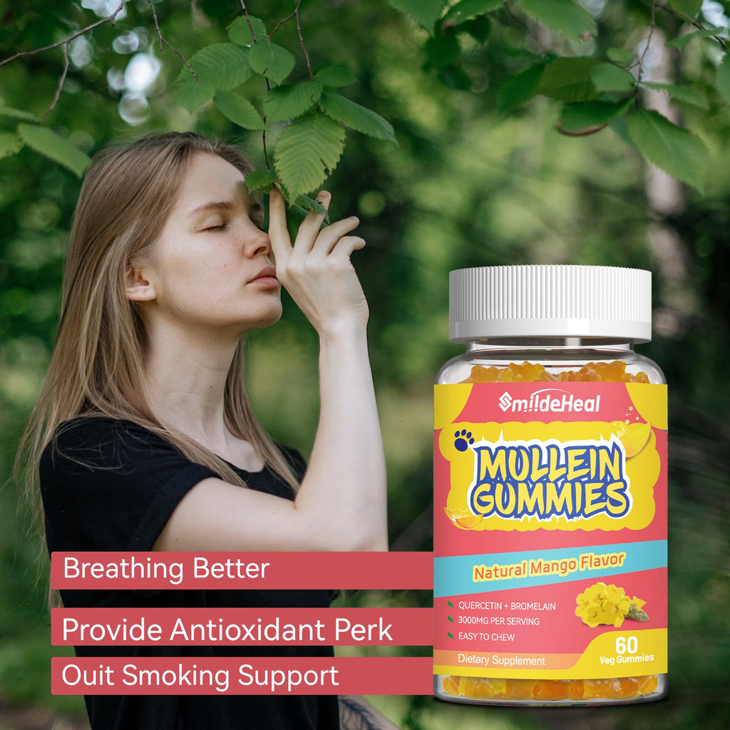 3000 mg mullein leaf extract benefits