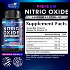 3000 mg Nitric Oxide capsules