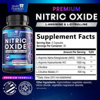 3000 mg Nitric Oxide capsules