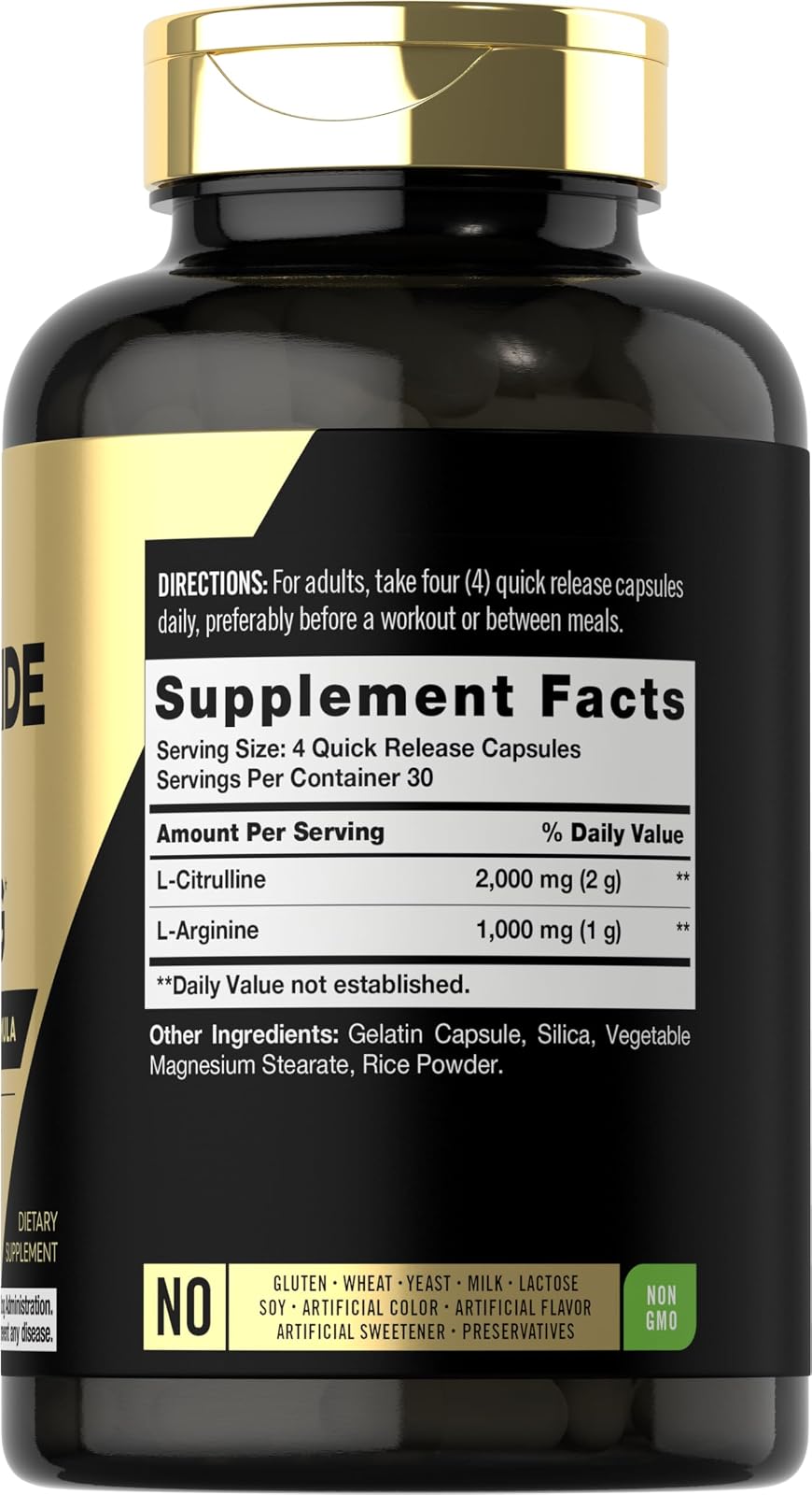 3000 mg nitric oxide for energy