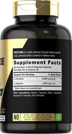 3000 mg nitric oxide for energy