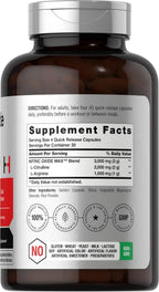 3000 mg Nitric Oxide for energy